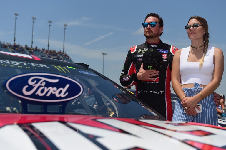 NASCAR Champion Kurt Busch Arrested For DWI