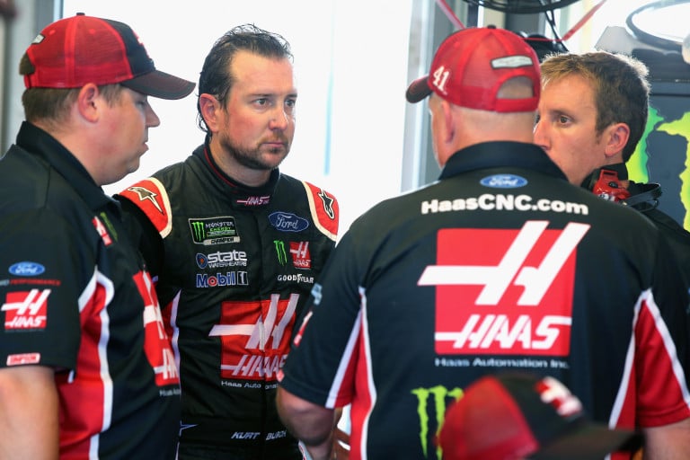 NASCAR Champion Kurt Busch Arrested For DWI
