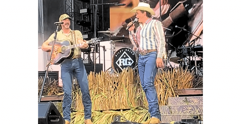 Riley Green & Zach Top Cover Toby Keith Classic At Watershed Festival