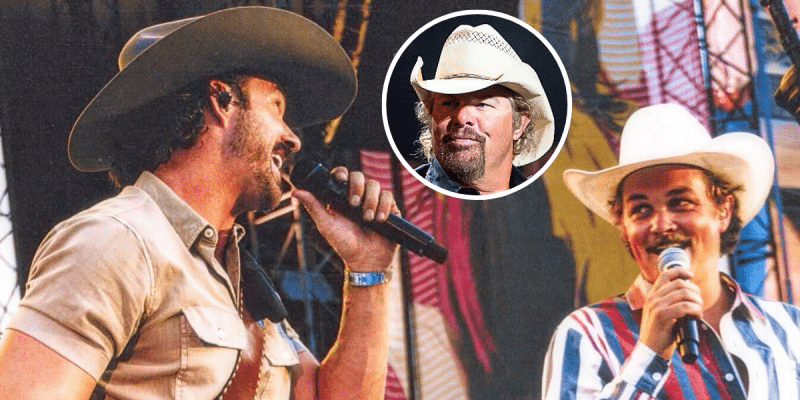 Watch Never-Before-Seen Footage of Toby Keith In The Studio For His ...