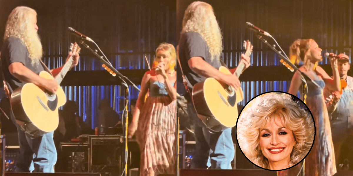 Dolly Parton Covers 'Amazing Grace' With Grandfather Who Taught Her To Sing