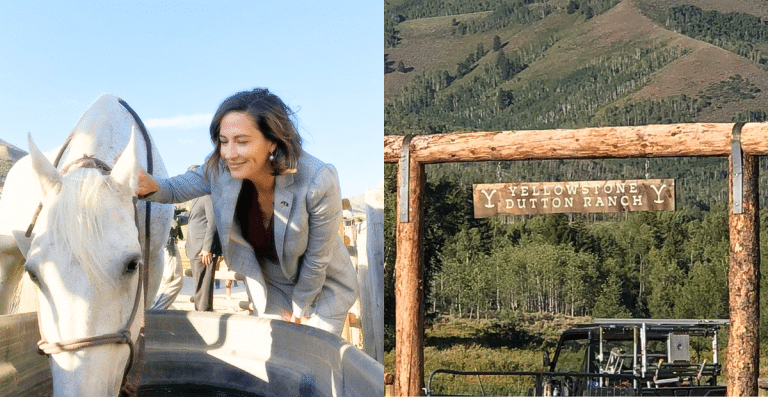 "Yellowstone" Star Shares Emotional Goodbye As Final Episodes Wrap