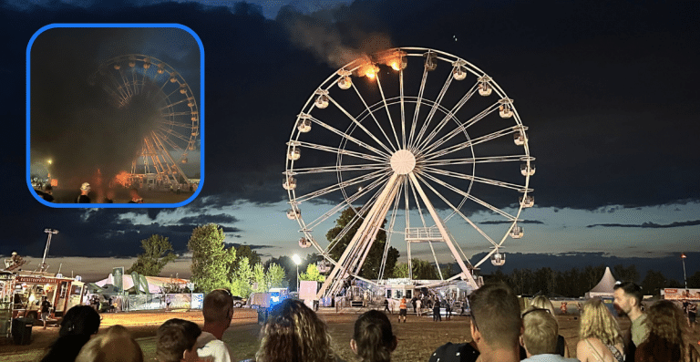 More Than 60 People Injured After Ferris Wheel Catches Fire At Music ...