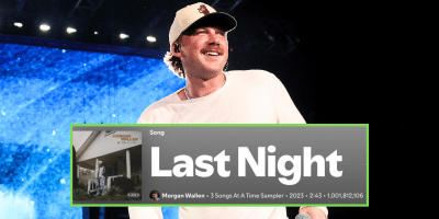 Peyton Manning & Morgan Wallen Cheer On Tennessee Together During College World Series Game