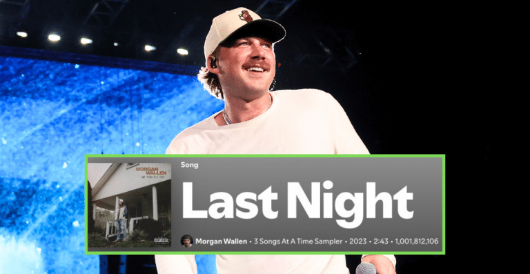 Morgan Wallen's "Last Night" Becomes First Solo Country Song To Surpass ...