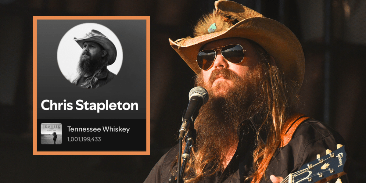 Unearthed Video Shows Young Chris Stapleton Singing "Amazed" By Lonestar