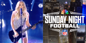 Sneak Peek At Carrie Underwood's Sexy New 'Sunday Night Football' Opening