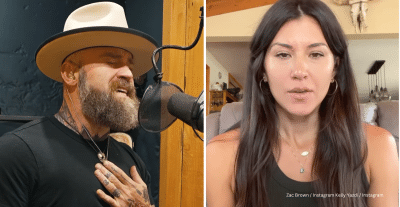 Everything You Need To Know About Zac Brown And Ex-Wife Kelly Yazdi’s Divorce Drama