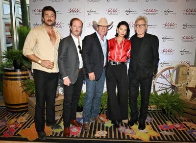 Take A First Look At Taylor Sheridan's Four Sixes Ranch Steakhouse In Las Vegas