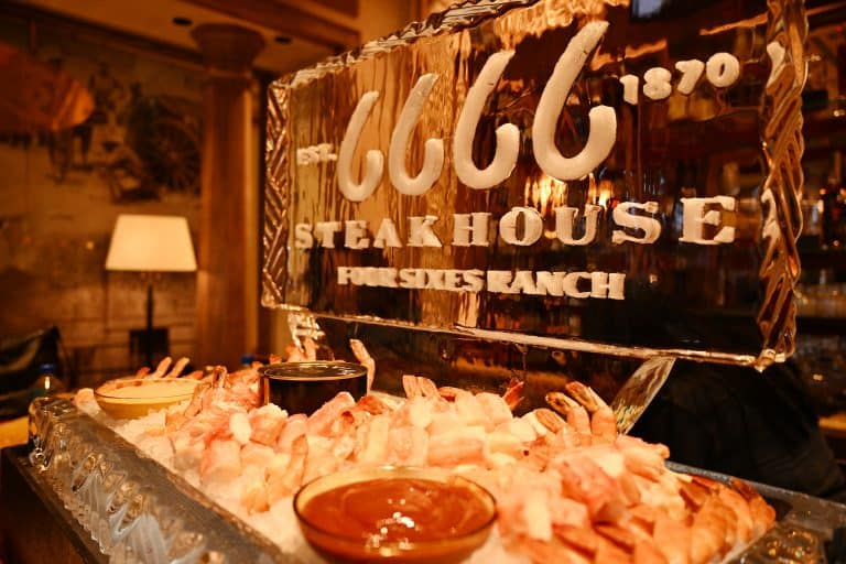 Take A First Look At Taylor Sheridan's Four Sixes Ranch Steakhouse In Las Vegas