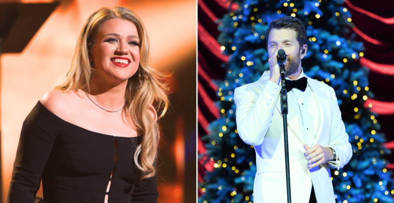 Kelly Clarkson And Brett Eldredge Team Up For New Christmas Song