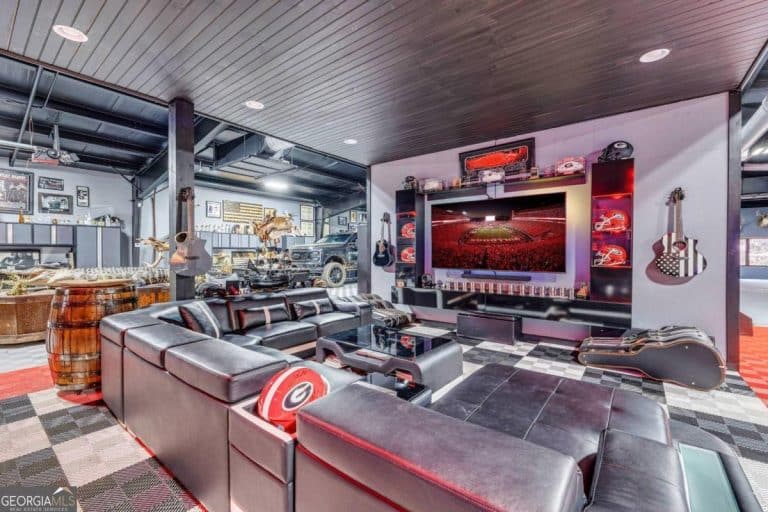 Brantley Gilbert's Rustic Georgia Mansion Secures Potential Buyer