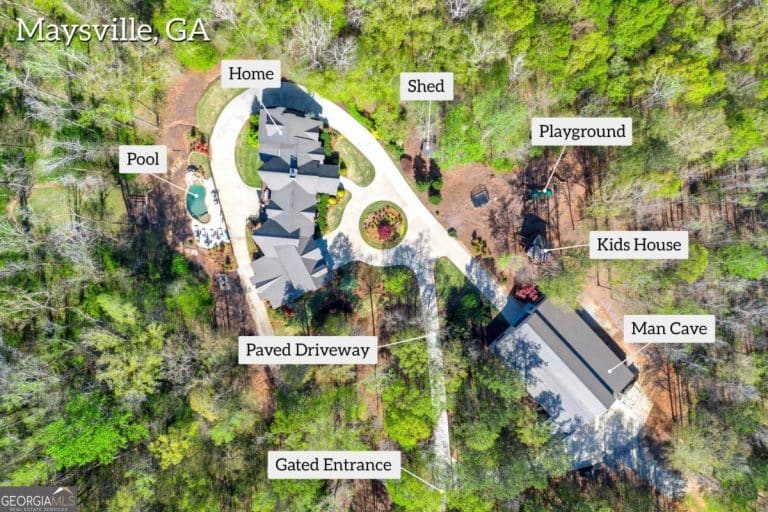 Brantley Gilbert's Rustic Georgia Mansion Secures Potential Buyer