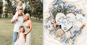 Jesse Keith Whitley & Wife Kristen Are Expecting Baby #3