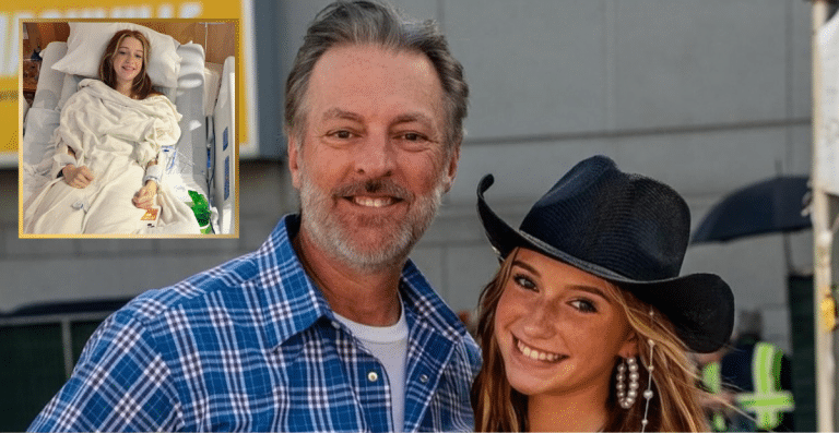 Darryl Worley's Daughter "Awake With A Little Smile" Following Car Crash