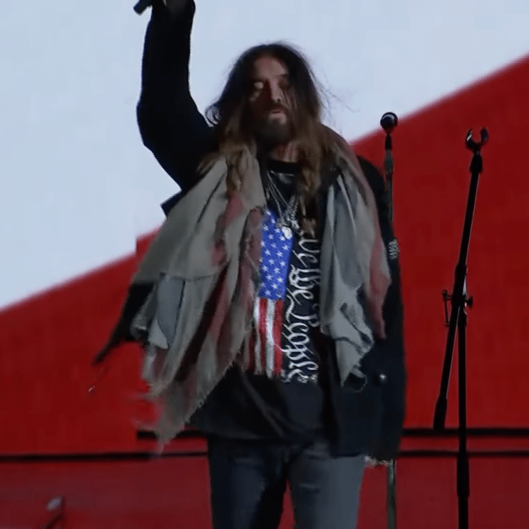 Billy Ray Cyrus Reacts To Criticism After His Inauguration Ball ...