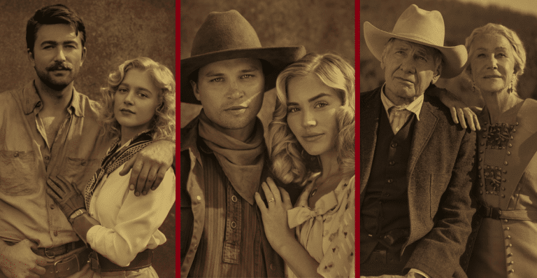 "1923" Star Reacts To Their Character's Shocking & Sudden Death