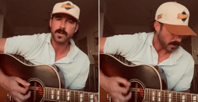 Riley Green Teases A Heartbreaking New Love Song, “My Way”