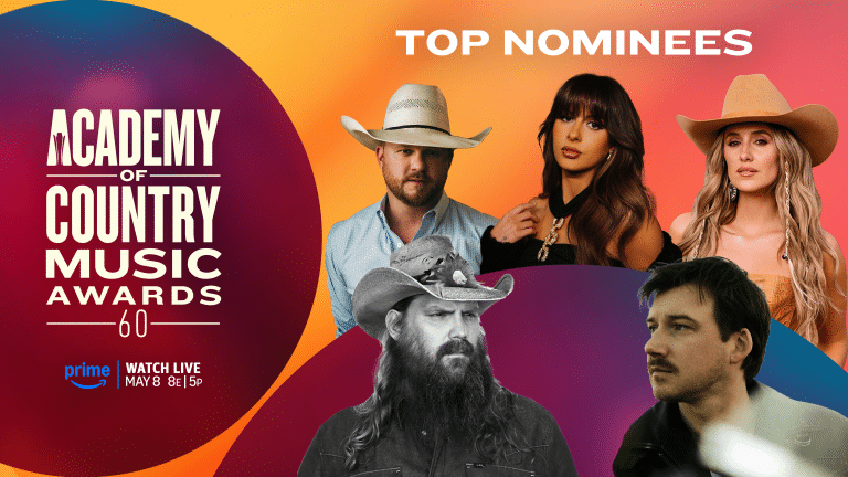 Nominees Announced For The 60th Annual ACM Awards