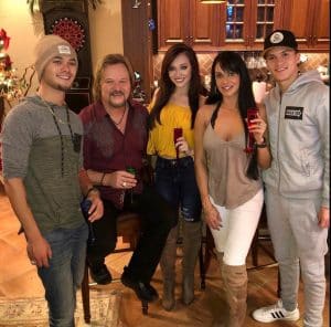 Travis Tritt & Daughter Perform Duet Of “Sometimes Love Just Ain’t Enough”