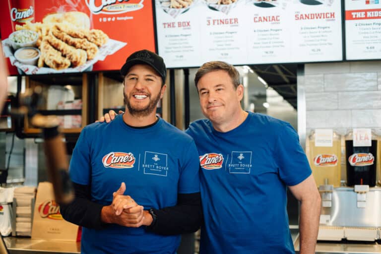 Luke Bryan & Raising Cane's Announce $1M Donation In Support Of Heart ...