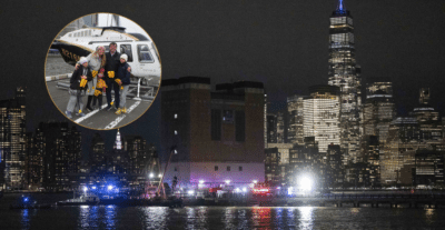 Victims Of Deadly Hudson River Helicopter Crash Have Been Identified
