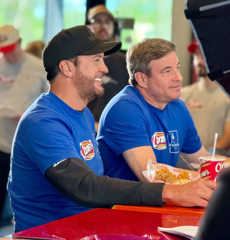 Luke Bryan & Raising Cane's Announce $1M Donation In Support Of Heart ...