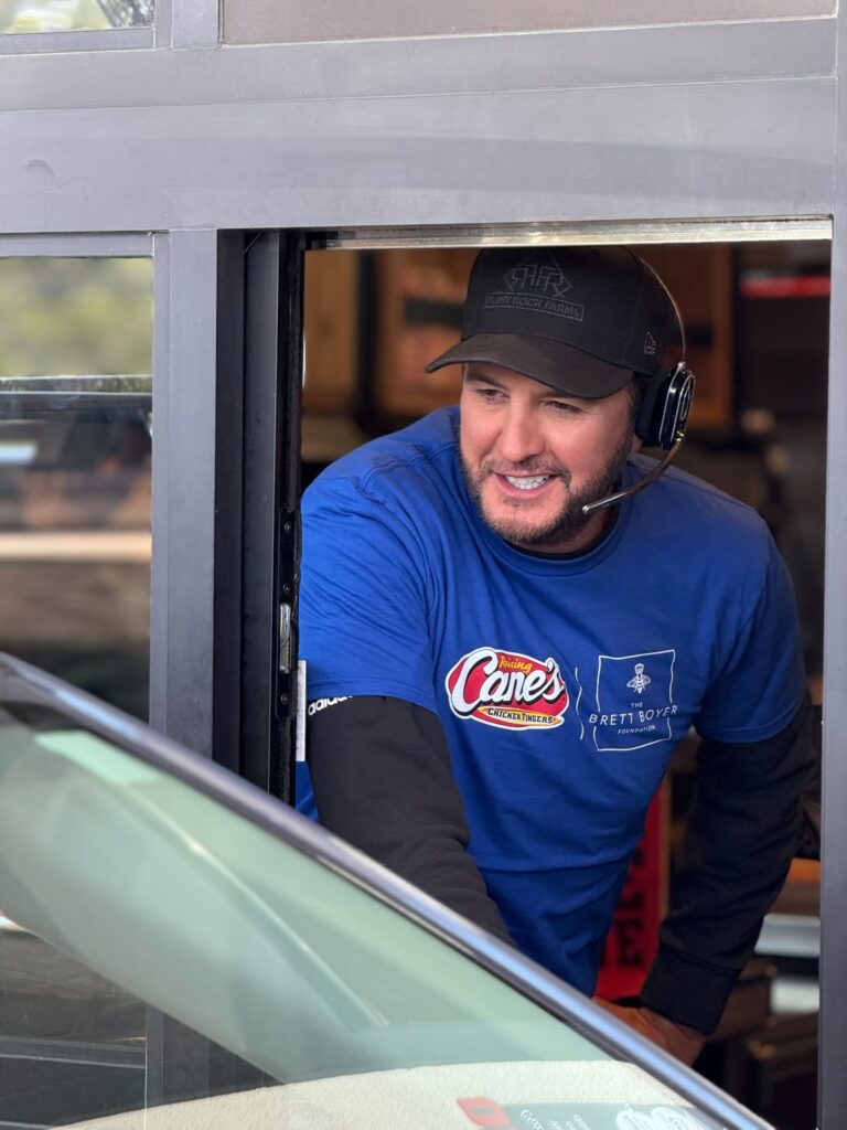 Luke Bryan & Raising Cane's Announce $1M Donation In Support Of Heart ...