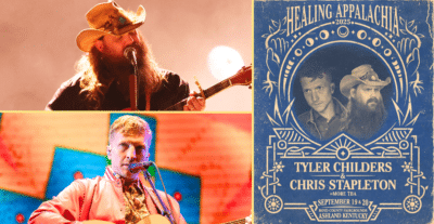Chris Stapleton & Tyler Childers Will Co-Headline The "Healing ...