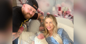 Jesse Keith Whitley & His Wife Kristen Welcome Baby Boy