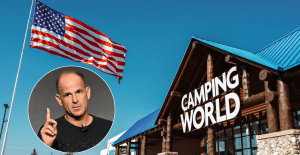 Camping World CEO Marcus Lemonis Addresses Those Who Call For Him To Take Down His Large ...