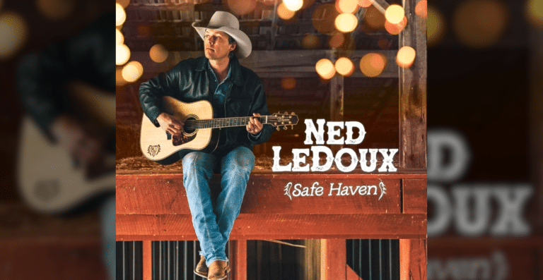 Ned LeDoux Releases Deeply Personal Album, "Safe Haven"