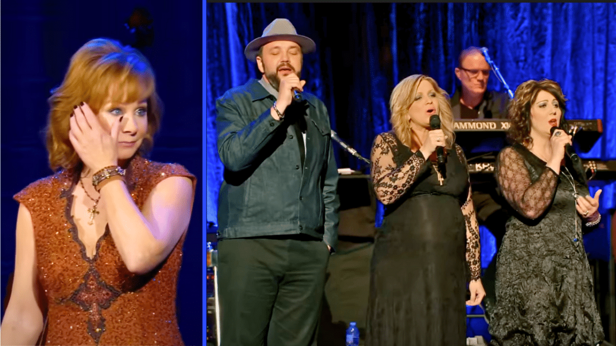 Reba Brought To Tears By A Cappella Performance Of Chilling Gospel Song