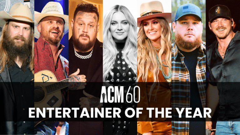 Who Won Entertainer Of The Year At The 2025 ACM Awards?