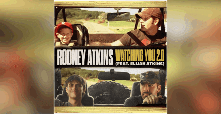 Rodney Atkins Releases "Watching You" Remake With His Son Who Inspired ...