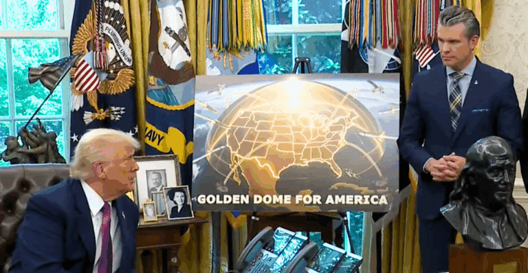 Timeline Established By Trump Administration For Golden Dome, With $25 ...