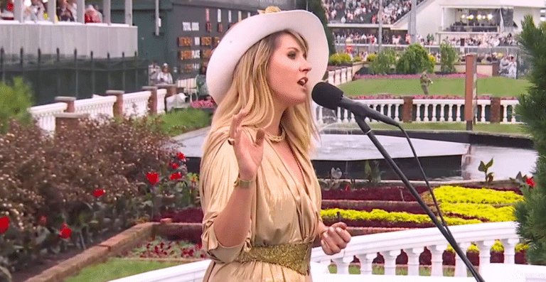 Grace Potter Delivers A Cappella National Anthem Performance At 2025 ...