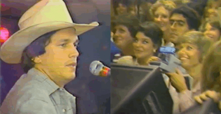 George Strait Sends Crowd Into A Frenzy In Priceless Decades-Old Footage