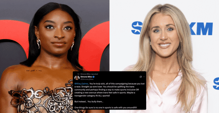 Simone Biles Apologizes To Riley Gaines, Clarifies Statement About ...