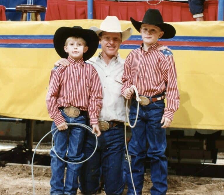 Son Of "Super Looper" Roy Cooper Named Tie-Down Roping Champion At The ...