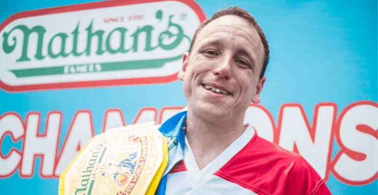 Joey Chestnut Returning To Nathan's Hot Dog Eating Contest After Ban
