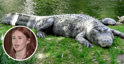 Florida Teenager Fights Off 10-Foot Alligator