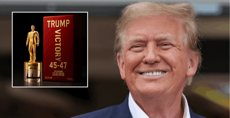 President Trump Launches $249 Perfume Named “Victory 45-47” - What Does ...