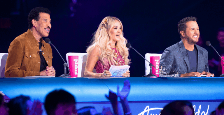 Luke Bryan Shares His Prediction About Carrie Underwood's Future As A Judge On "American Idol"