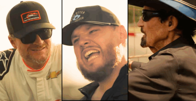 Luke Combs Teases Music Video For "Back In The Saddle" Starring Dale Jr ...