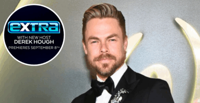 Derek Hough Named New Host Of "Extra"