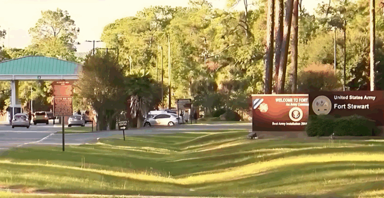 Shooting At Georgia’s Fort Stewart Leaves Five Soldiers Wounded ...