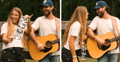 Thomas Rhett & Wife Lauren Akins Announce She Is Pregnant With Their ...