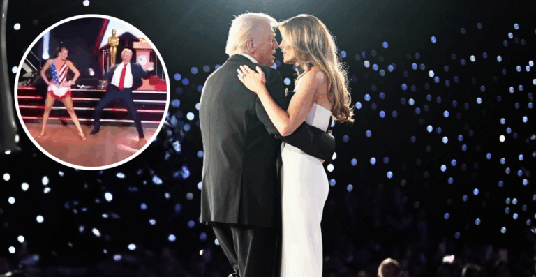"Donald Trump" And "Melania" Wow On Israel’s Own "Dancing With The Stars"
