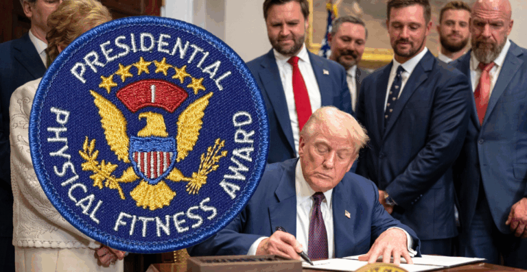 "Excellence" Pursued As President Trump Reinstates The Presidential ...